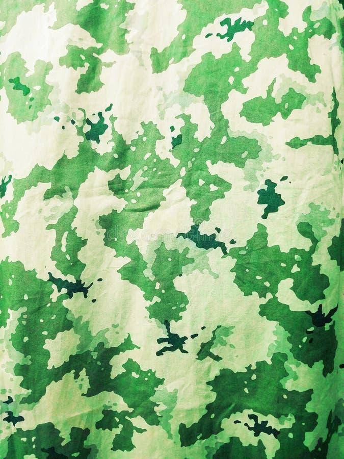 Textile Camouflage Uniform Color Background Pattern Stock Photo - Image ...