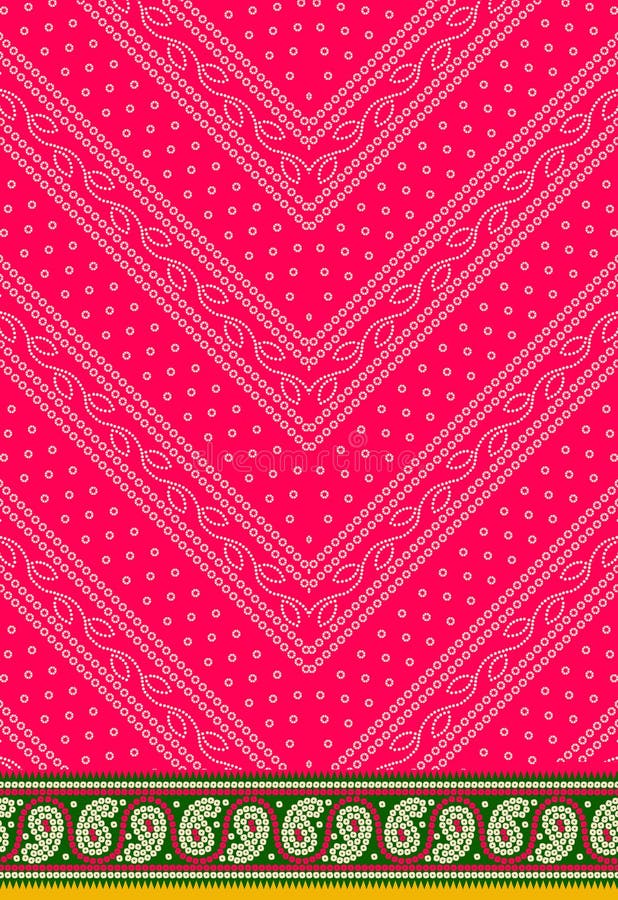 Chunri Pattern Stock Illustrations – 195 Chunri Pattern Stock ...