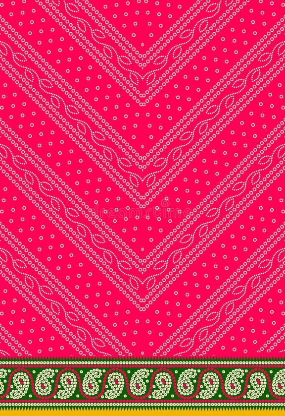 Chunri Pattern Stock Illustrations – 189 Chunri Pattern Stock ...