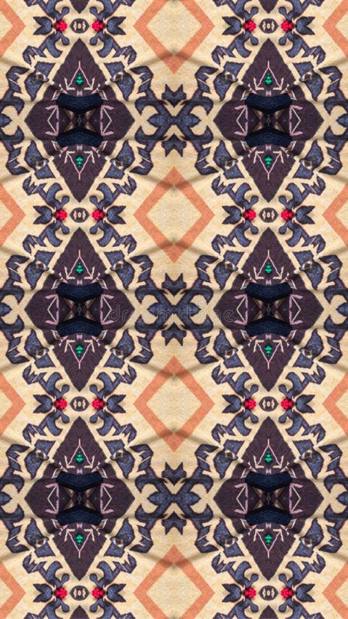 Textile Clothing Pattern with Horizontal and Vertical Stripes Stock ...