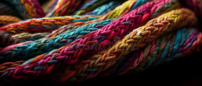 Textile Cloths Texture Wool Close Sewing Tailors Stock Illustration ...