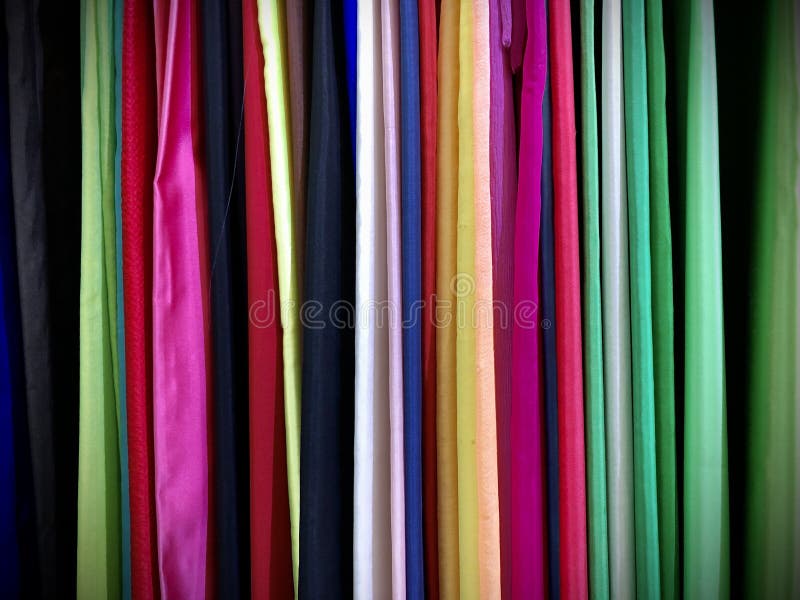 Textile color selection stock photo. Image of diversity - 225985988