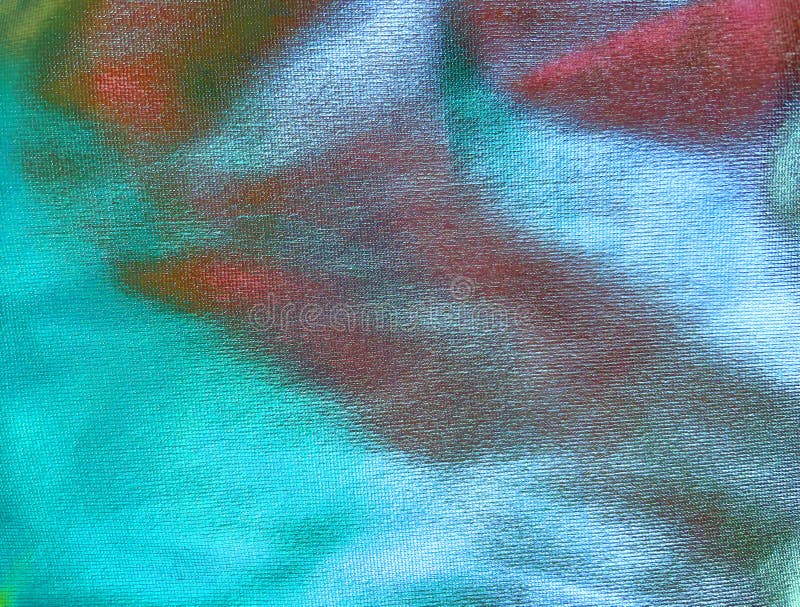 Textile Colorful Holographic Background Stock Image - Image of metallic ...
