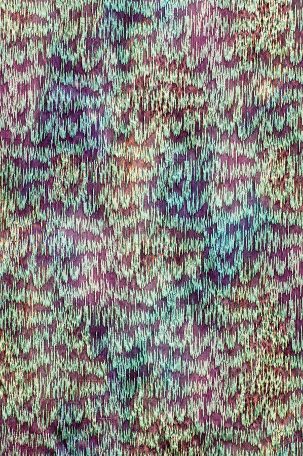 Textile with Colorful Irregular Pattern Stock Photo - Image of plain ...