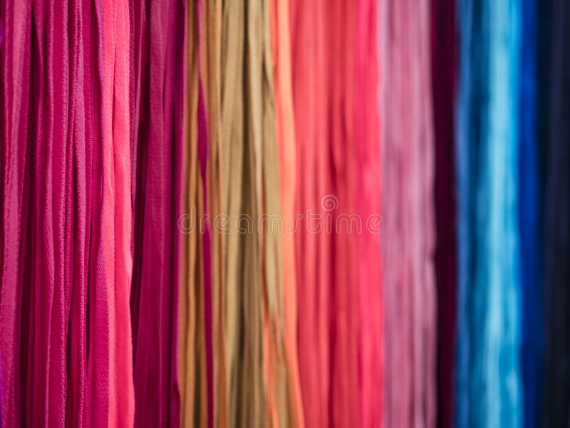 Textile Colorful Thread Gradient Fabric Background Texture Stock Image ...