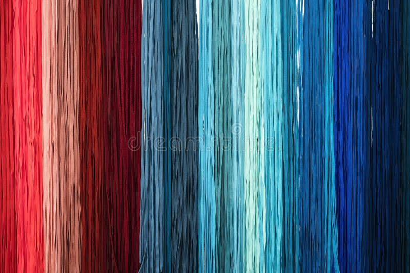 Gradient Fabric Blue Fabric Square Pattern Texture Background Stock ...