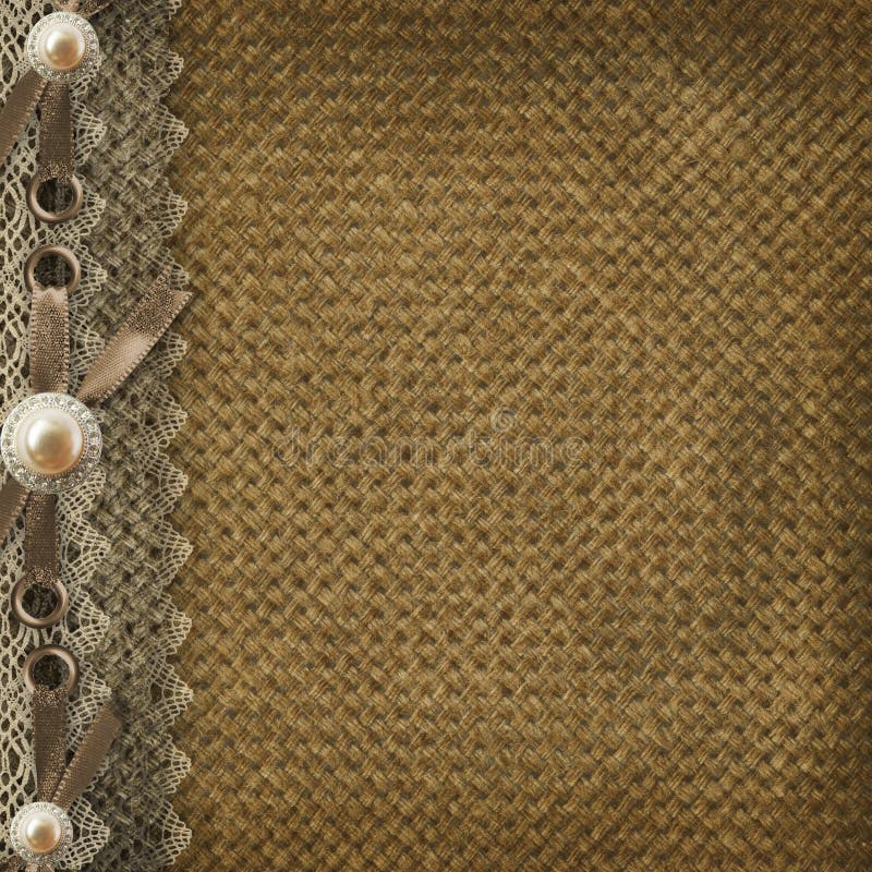 Textile cover for an album stock photo. Image of canvas - 32046328