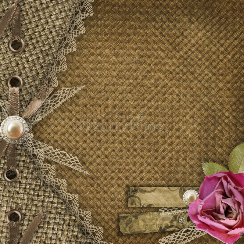 Textile cover for an album stock image. Image of fabric - 32055513