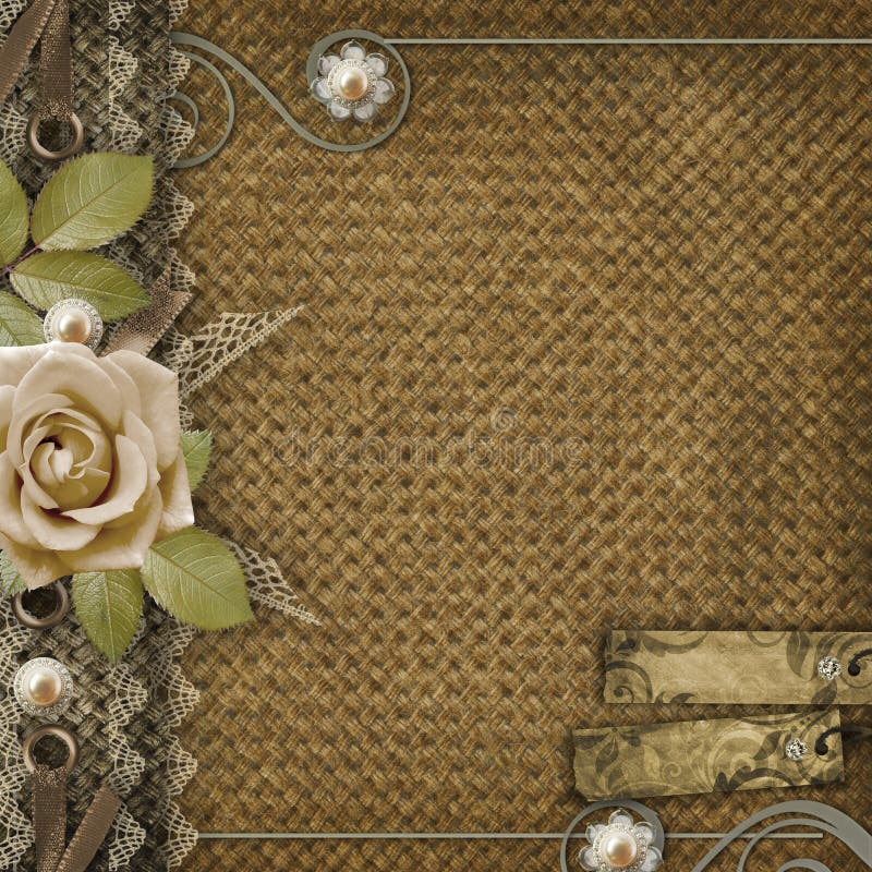 Textile cover for an album stock image. Image of fabric - 32055513