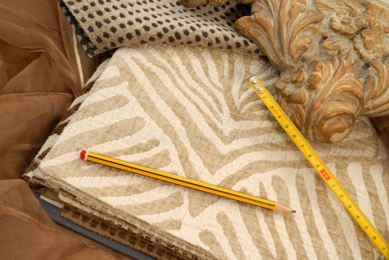 Textile decoration stock photo. Image of fabric, decorative - 19008880