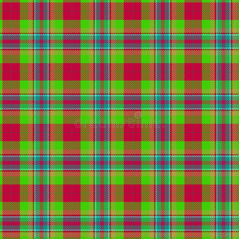 Plaid Pattern Blanket Cloth Printing Design Stock Illustration ...
