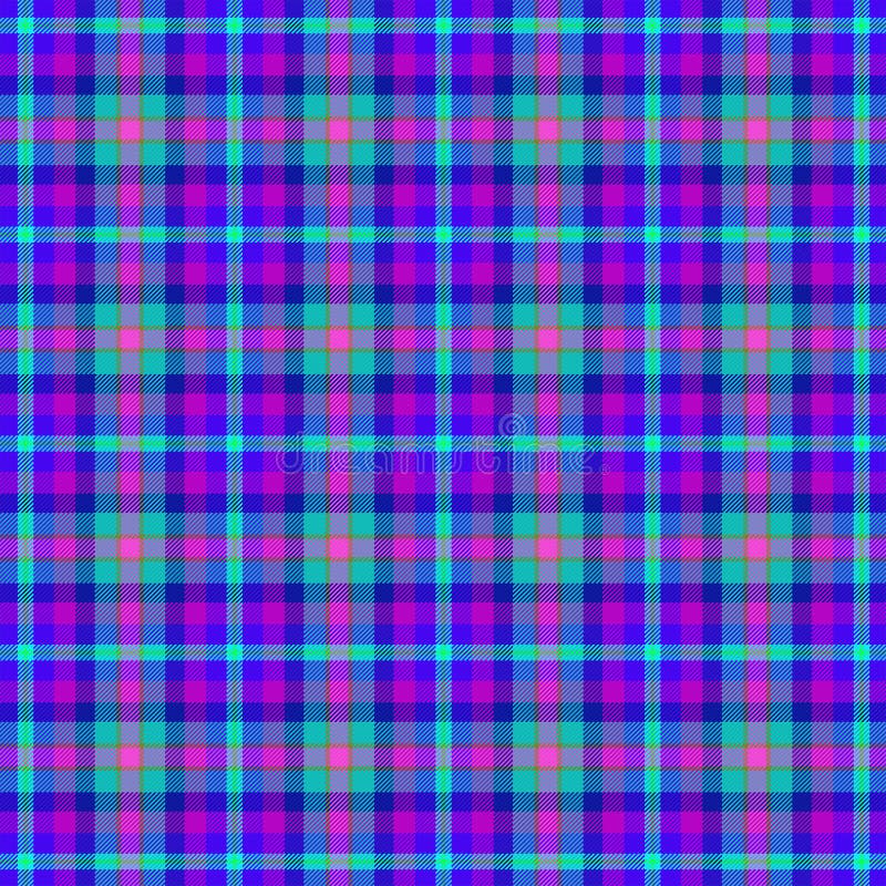 Plaid Pattern Blanket Cloth Printing Design Stock Illustration ...