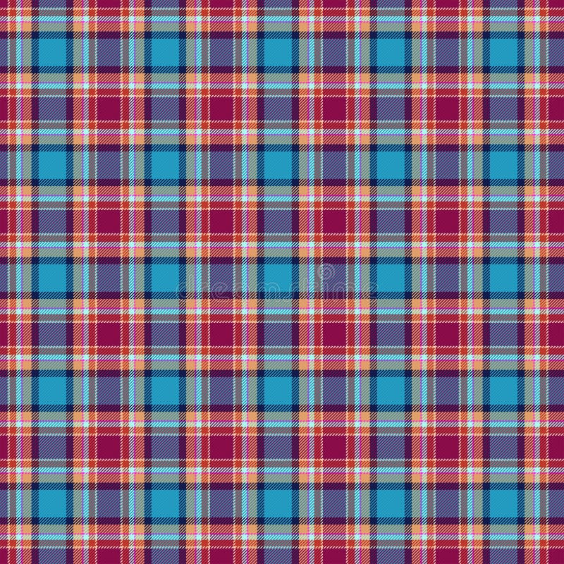 Plaid Pattern Blanket Cloth Printing Design Stock Illustration ...