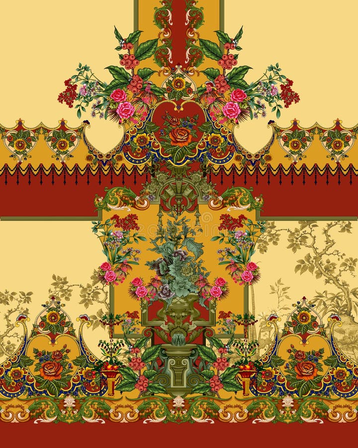 Textile Digital Design Art Work Design Art Work Digital Shirt Design ...