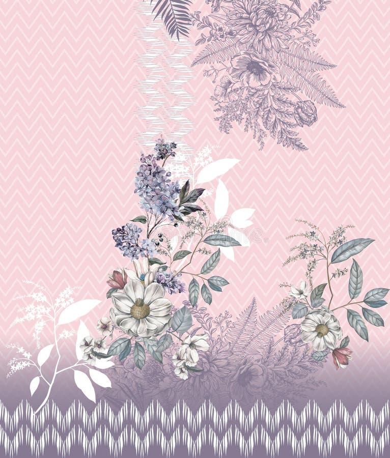 Textile Digital Design Art Work Design Art Work Digital Shirt Design ...