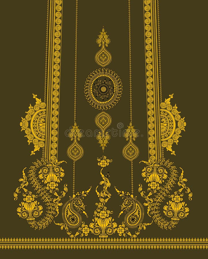 Digital Elegance for Lady S Dress - a Vibrant Fusion of Style and Grace ...