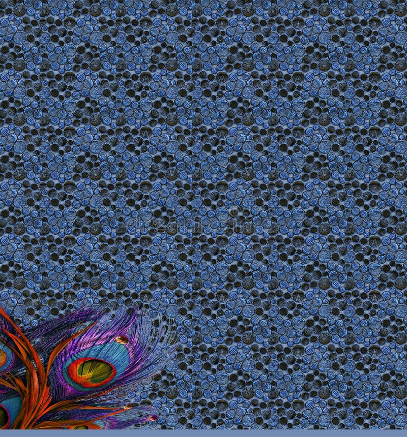 Indian Digital Print Kurt Design Floral Pattern Stock Illustration ...