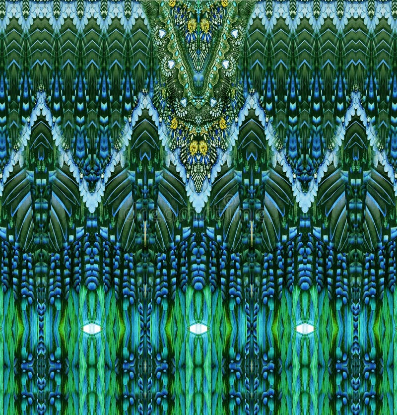 Textile Digital Design Fabric Print Wallpaper Stock Stock Illustration ...