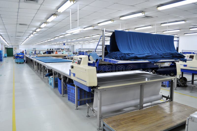 Textile equipment editorial photo. Image of computer - 17332561