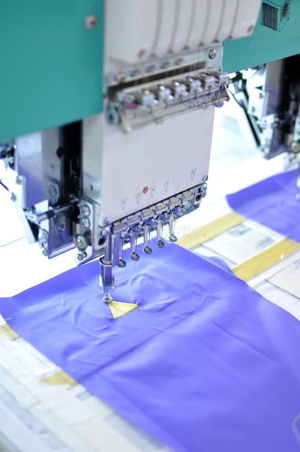 Textile equipment stock photo. Image of workshop, environmental - 17332664