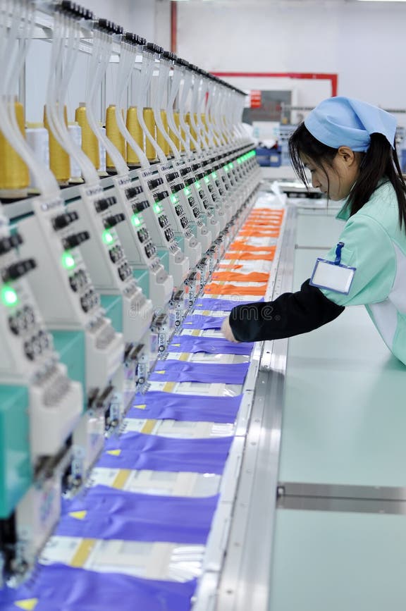 Textile equipment stock photo. Image of strikes, workshop - 17332716