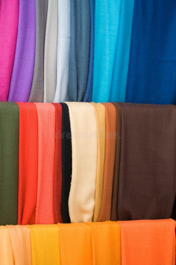 The warehouse of fabric stock photo. Image of buying, designer - 3132060
