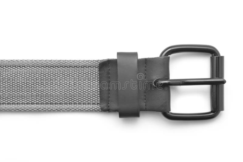 Textile fabric belt buckle stock photo. Image of accessory - 54763938