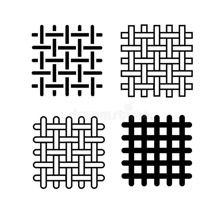 Fabric Icons Stock Illustrations 39 013 Fabric Icons Stock