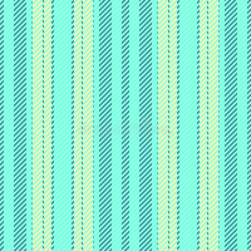 Textile Fabric Pattern of Vector Lines Texture with a Vertical ...