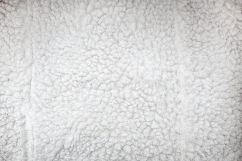 Textile - Fabric Series - Fluffy Wool Stock Photo - Image of wool ...