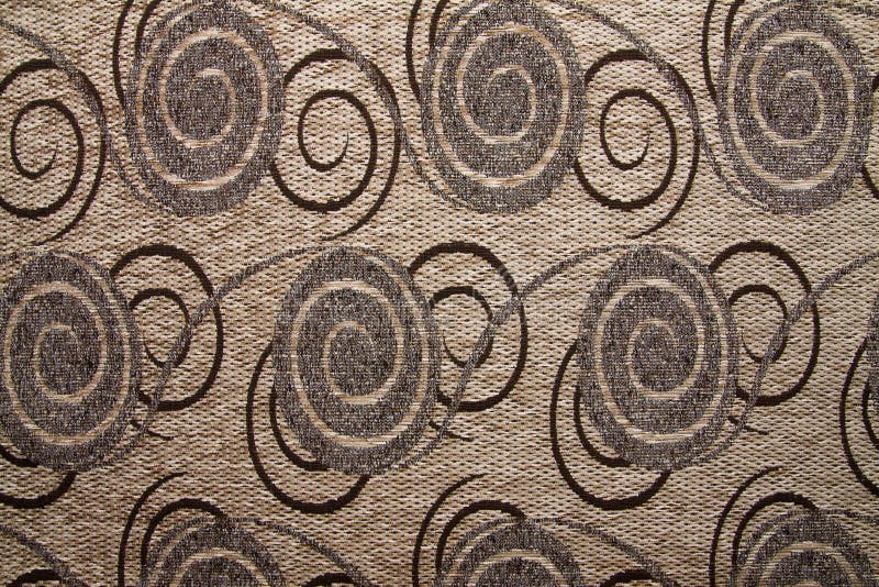 Textile Fabric Texture Anemon 109 Camel Brown Color Stock Photo - Image ...