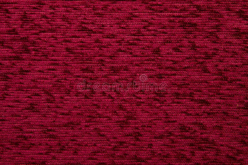 Textile Fabric Texture Kombin 06 Rufous Red Color Stock Photo - Image ...