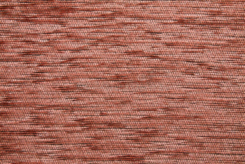Textile Fabric Texture Kombin Salmon Pink Color Stock Image - Image of ...