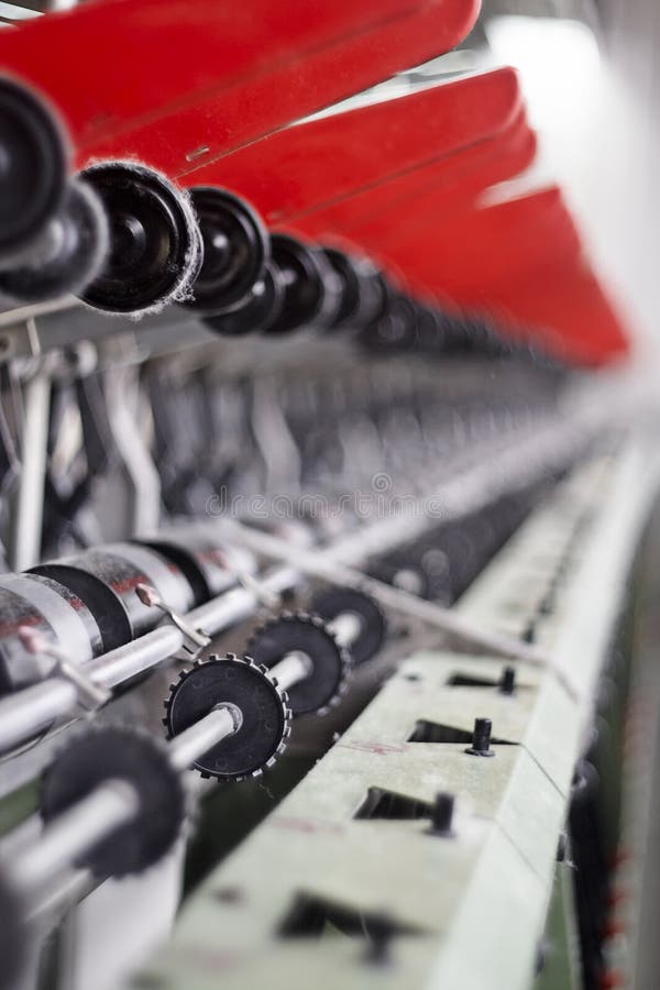 Textile factory stock photo. Image of multicolored, colorful - 28854326