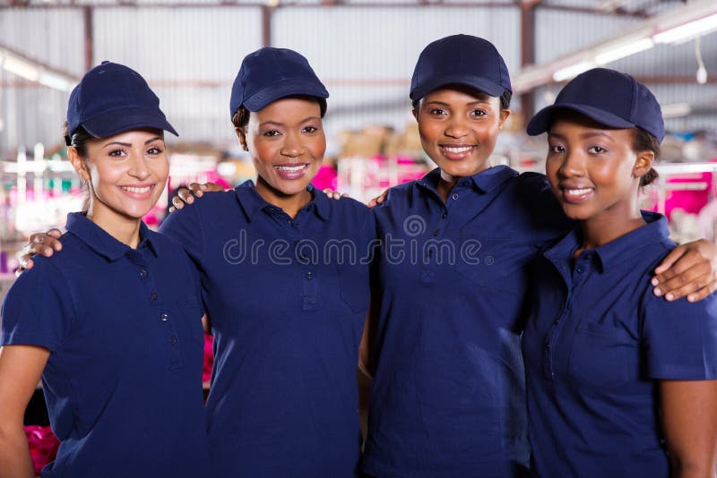 Textile factory manager stock photo. Image of handsome - 27309830