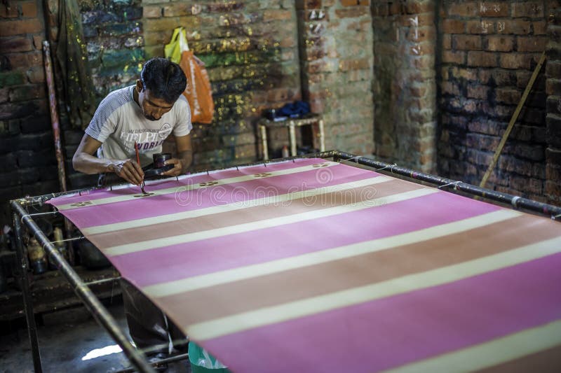 Textile Factory in India editorial image. Image of labor - 65872040