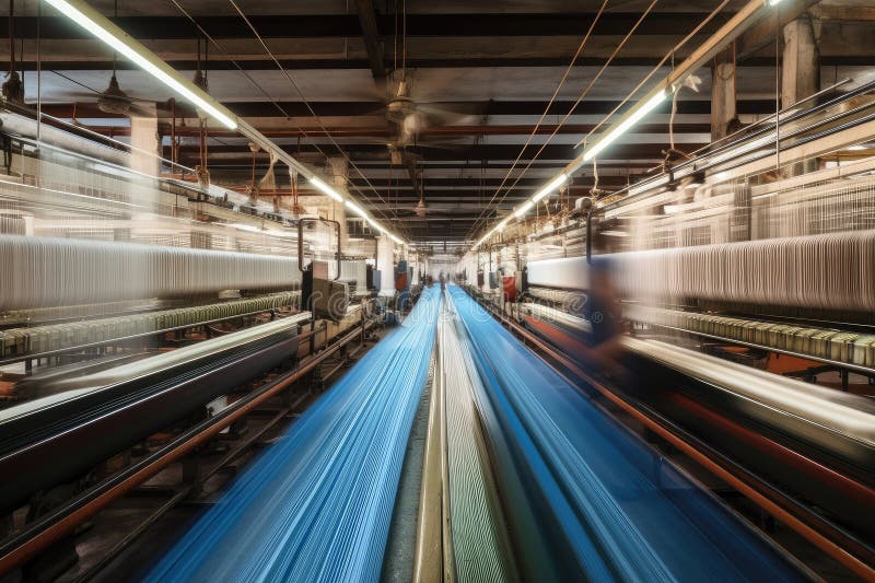 Textile Factory Workers Stock Illustrations – 208 Textile Factory ...