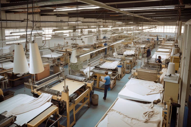 Workers Operating Heavy Machinery in a Construction Site within the ...
