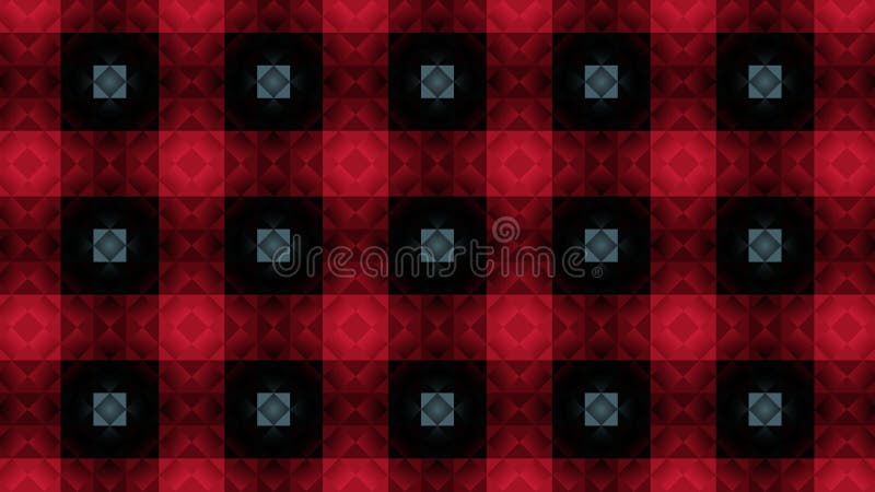 Textile Geometric Pattern.Red Squares. Stock Illustration ...