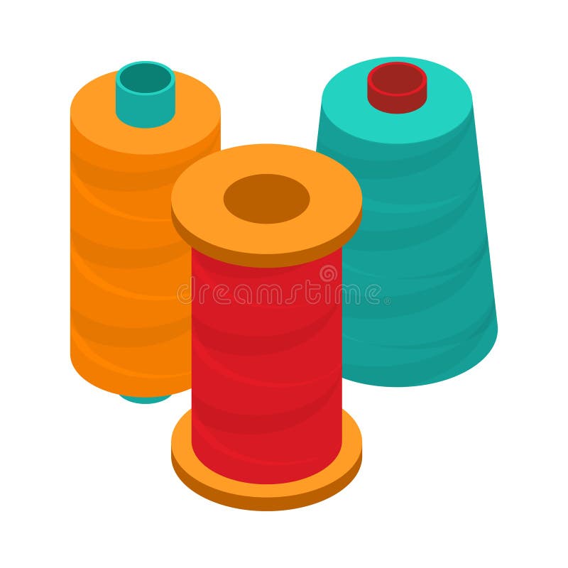 Textile Industry Icons Set stock vector. Illustration of equipment ...