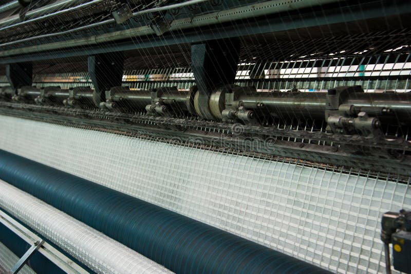 Yarn Thread Running in the Machine Stock Image - Image of machine, yarn ...