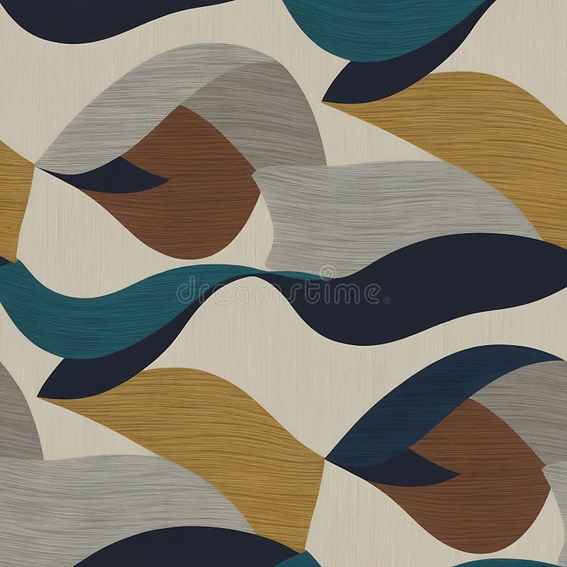Textile-Inspired Abstract Wallpaper: Woven Cloth Patterns with ...