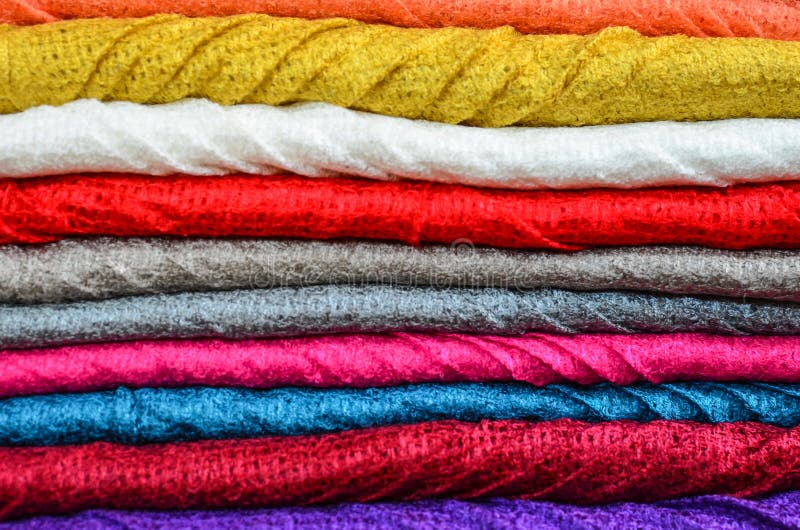 Textile layer stock image. Image of colorful, horizontal - 70974729