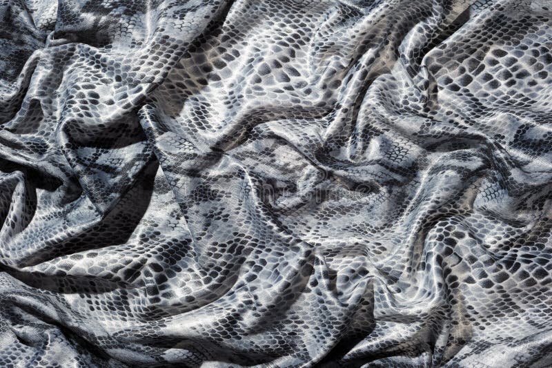 Textile like snake skin stock image. Image of grey, massy - 15235199