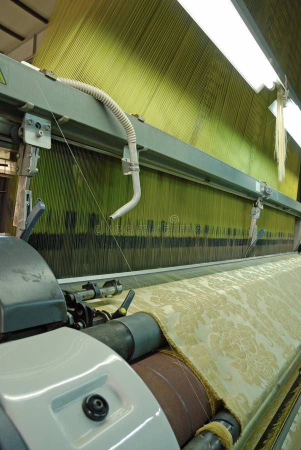 Digital textile printing stock photo. Image of conveyor - 23922466