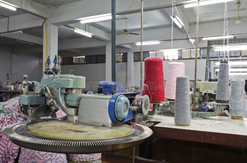 Textile machine stock photo. Image of industry, traditional - 19842332