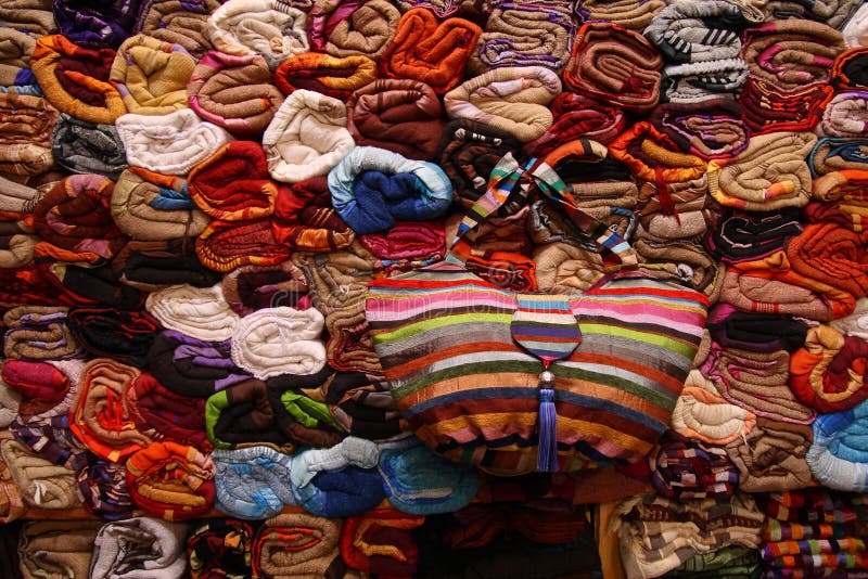Textile market stock image. Image of market, colors, retail - 35248993