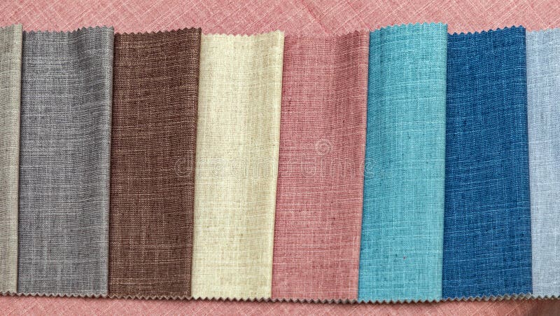 Textile Material Sampler stock photo. Image of textile - 197378588
