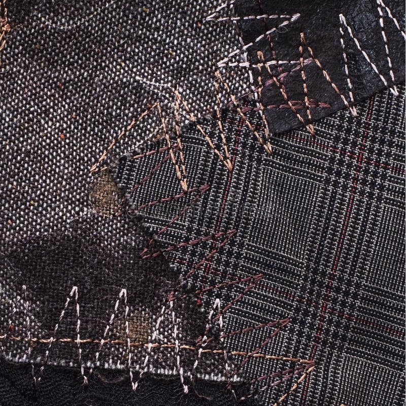 Fabric Matter Variegated Colors Stock Image - Image of large, trend ...