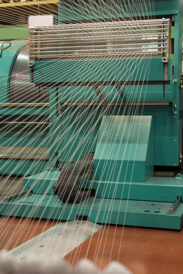 Textile Mill stock image. Image of machine, wool, polyester - 12983013